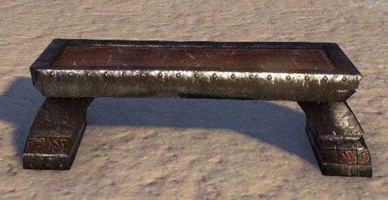 ESO Fashion | Daedric Bench, Ashen (Elder Scrolls Online)