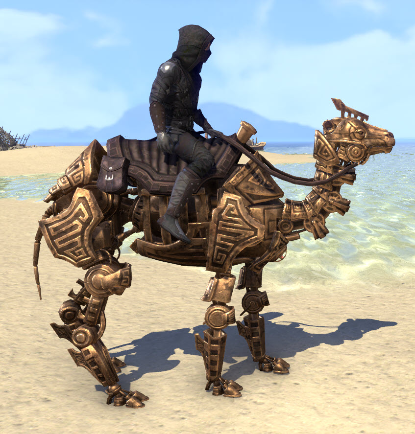 ESO Fashion | Dwarven Camel (Elder Scrolls Online)