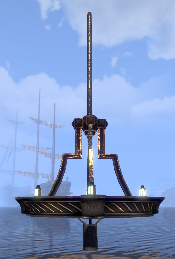 ESO Fashion | Dwarven Chandelier, Framework (Elder Scrolls Online)