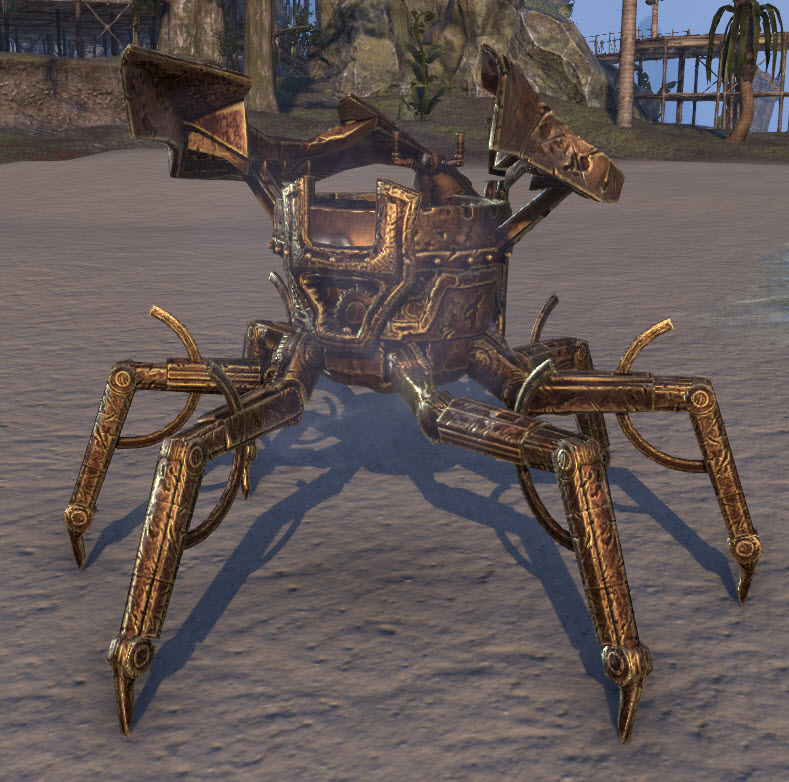ESO Fashion | Dwarven Spider Mount (Elder Scrolls Online)
