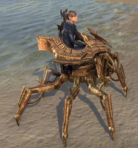ESO Fashion | Dwarven Spider (Elder Scrolls Online)