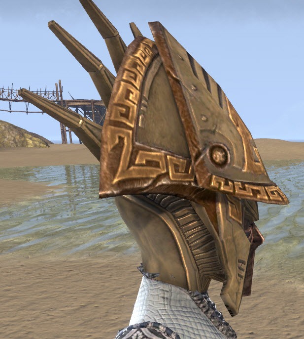 ESO Fashion | Dwarven Spiked Miter (Elder Scrolls Online)