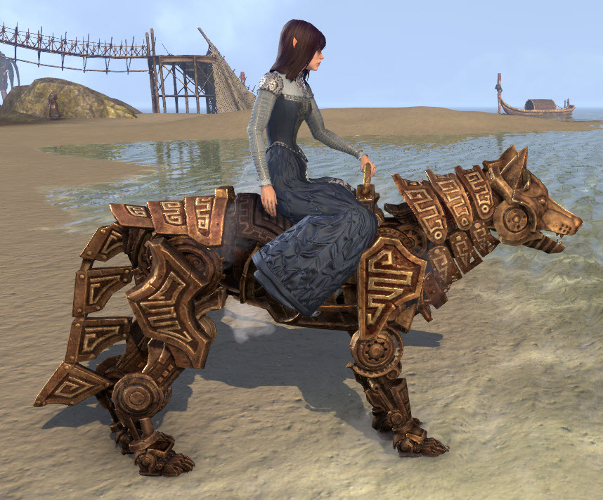 ESO Fashion | Dwarven Wolf (Elder Scrolls Online)