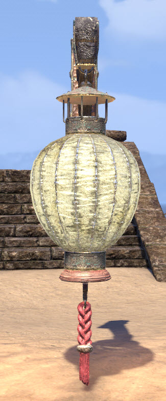 ESO Fashion | Hlaalu Sconce, Vellum (Elder Scrolls Online)