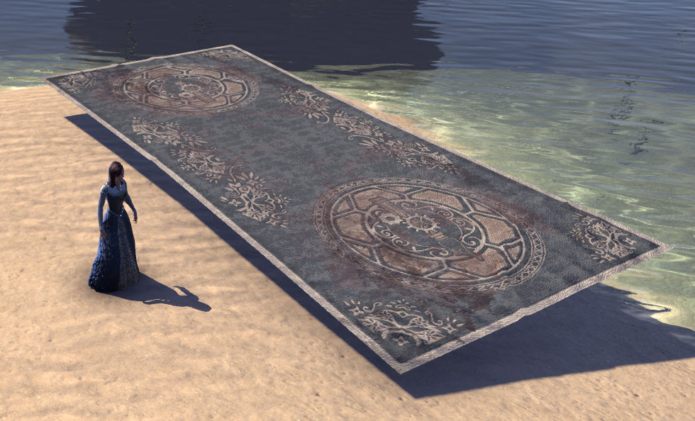 ESO Fashion | Indoril Carpet, Grand Sotha Sil (Elder Scrolls Online)
