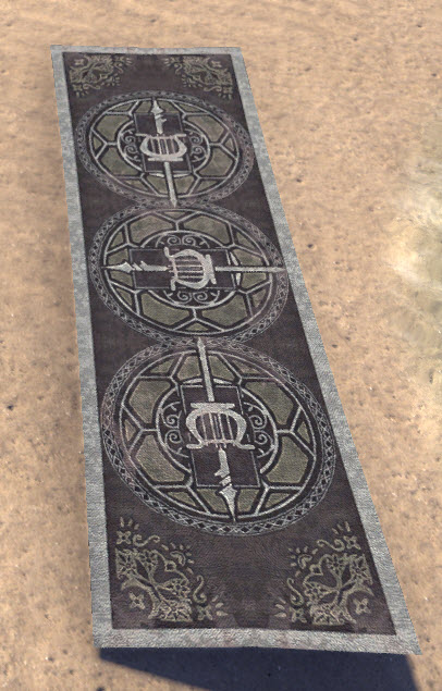 ESO Fashion | Indoril Runner, Vivec (Elder Scrolls Online)