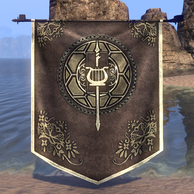 ESO Fashion | Indoril Tapestry, Vivec (Elder Scrolls Online)
