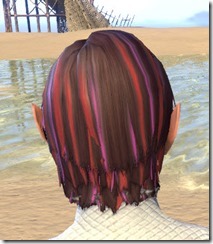 ESO Fashion | Magenta Rainbow Hair (Elder Scrolls Online)