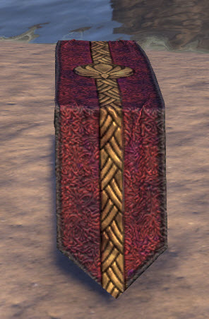 ESO Fashion | Redoran Mantle Cloth, Crimson Cover (Elder Scrolls Online)