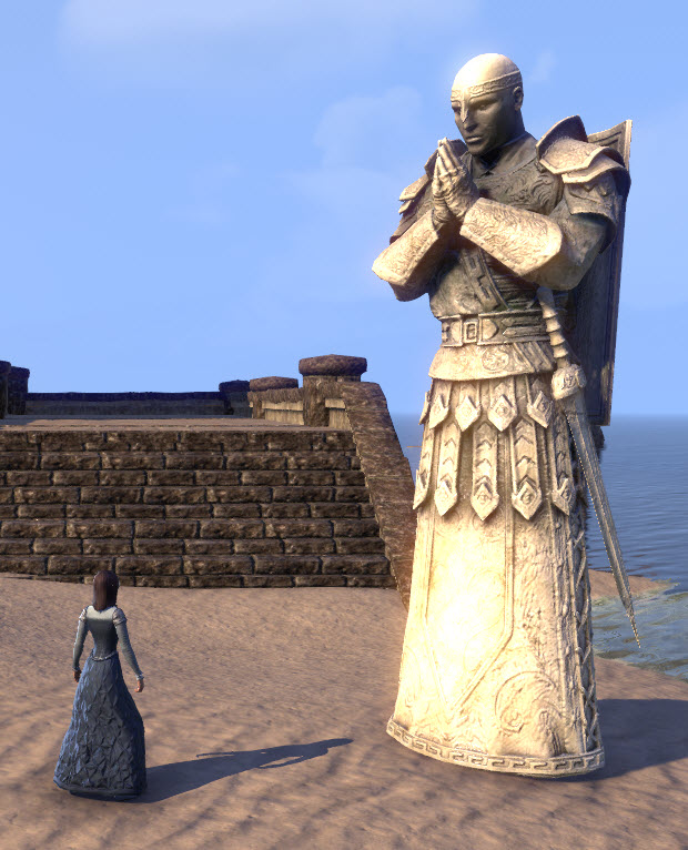 ESO Fashion | Statue, Faith (Elder Scrolls Online)