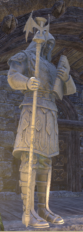 ESO Fashion | Statue, Order (Elder Scrolls Online)