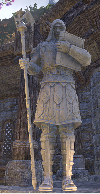 ESO Fashion | Statue, Order (Elder Scrolls Online)