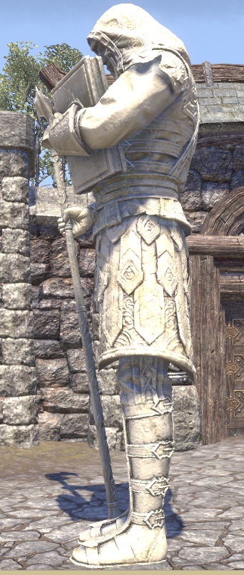 ESO Fashion | Statue, Order (Elder Scrolls Online)