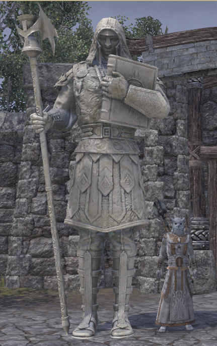 ESO Fashion | Statue, Order (Elder Scrolls Online)