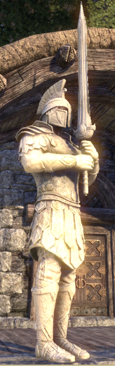 ESO Fashion | Statue, Truth (Elder Scrolls Online)