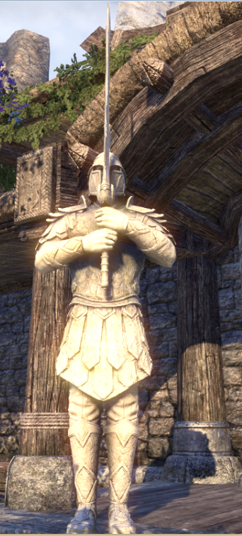 ESO Fashion | Statue, Truth (Elder Scrolls Online)