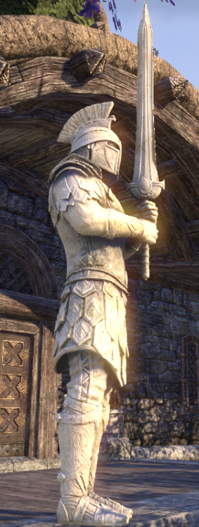 ESO Fashion | Statue, Truth (Elder Scrolls Online)