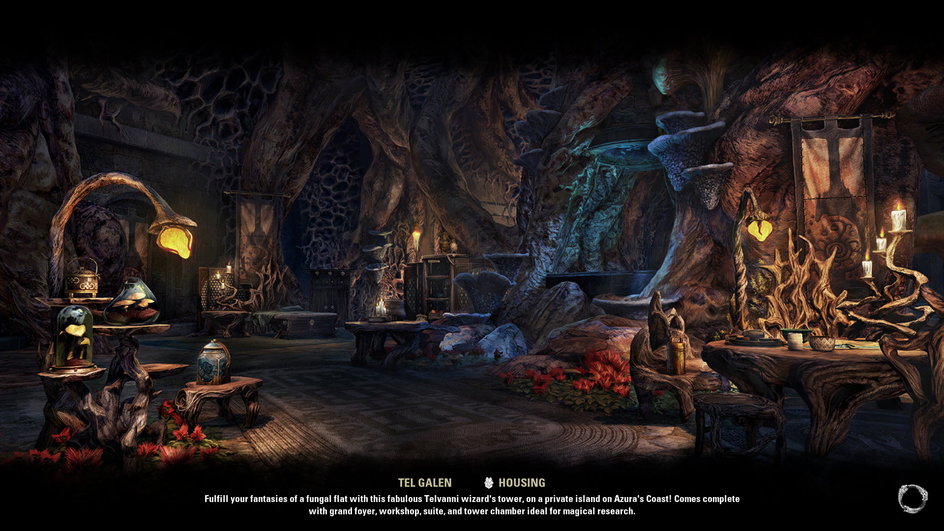 Elder Scrolls Online Homes List