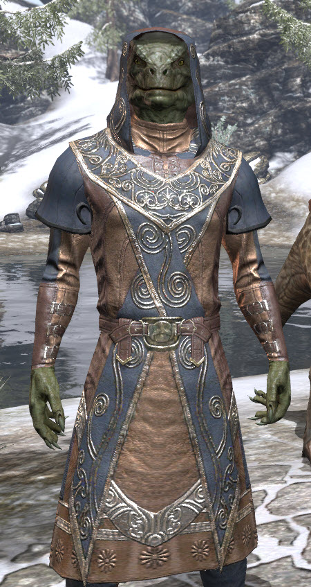 ESO Fashion | Telvanni Wizard-Lord Robe (Elder Scrolls Online)