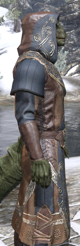 ESO Fashion | Telvanni Wizard-Lord Robe (Elder Scrolls Online)