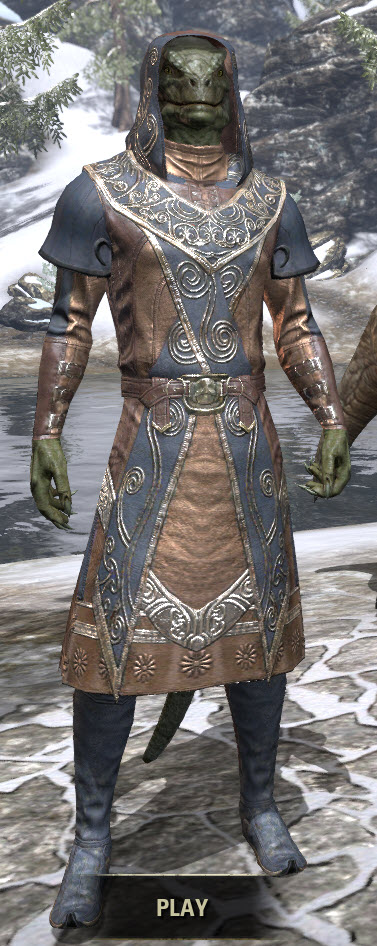 ESO Fashion | Telvanni Wizard-Lord Robe (Elder Scrolls Online)