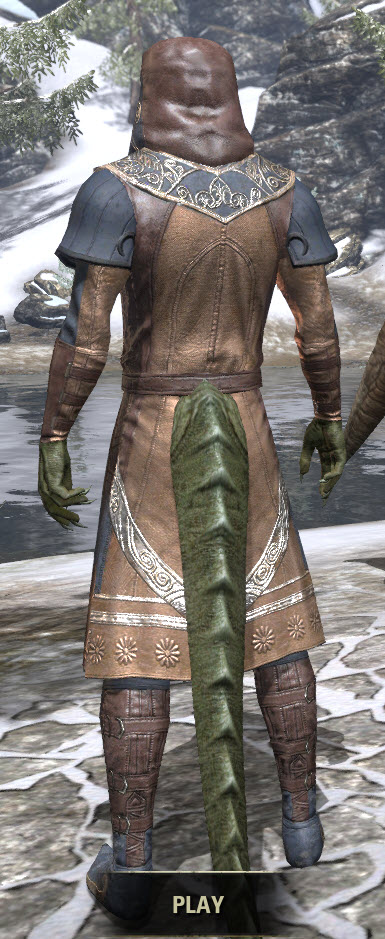 ESO Fashion | Telvanni Wizard-Lord Robe (Elder Scrolls Online)