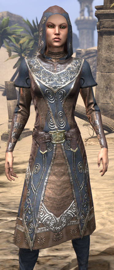 ESO Fashion | Telvanni Wizard-Lord Robe (Elder Scrolls Online)