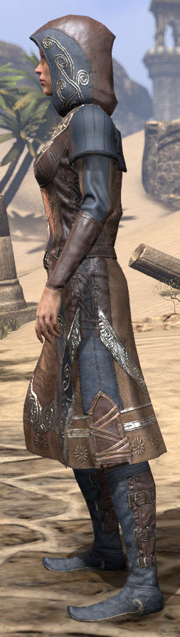 ESO Fashion | Telvanni Wizard-Lord Robe (Elder Scrolls Online)