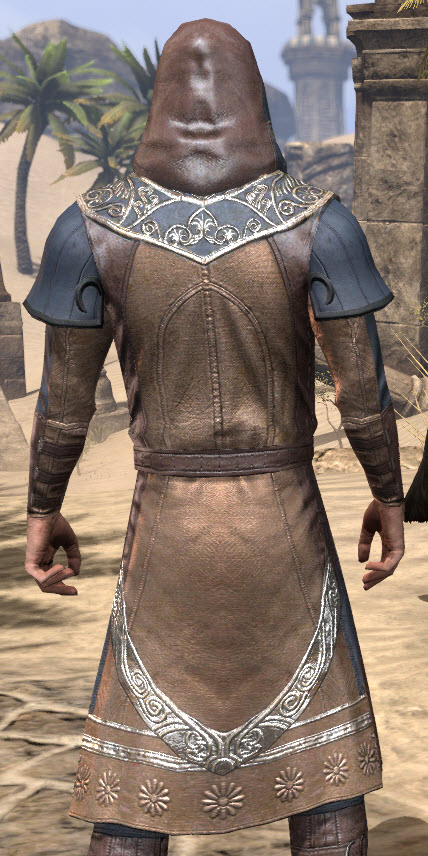 ESO Fashion | Telvanni Wizard-Lord Robe (Elder Scrolls Online)