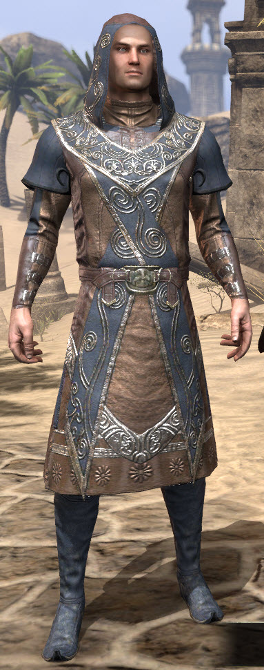 ESO Fashion | Telvanni Wizard-Lord Robe (Elder Scrolls Online)