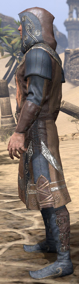 ESO Fashion | Telvanni Wizard-Lord Robe (Elder Scrolls Online)