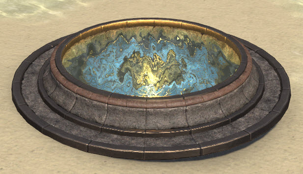 ESO Fashion | Vivec's Divination Pool (Elder Scrolls Online)