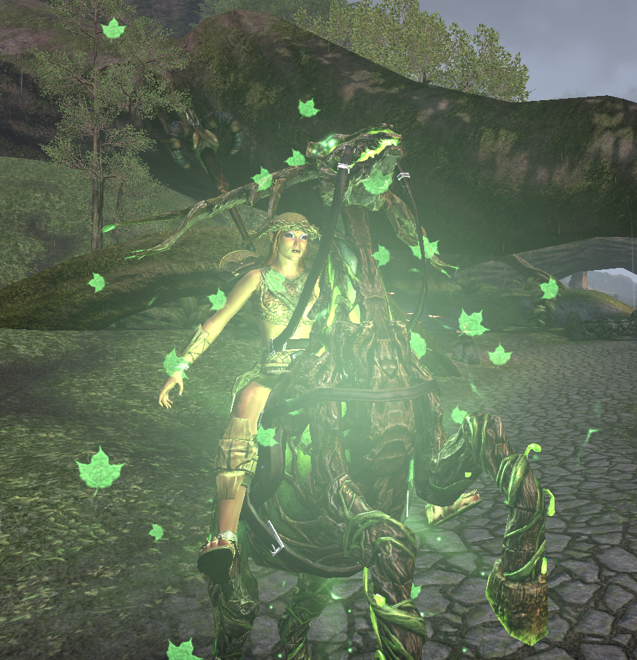 ESO Fashion | Wood Nymph - NA (Elder Scrolls Online)