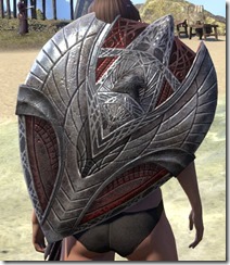 ESO Fashion | Aldmeri Dominion Ruby Ash Shield (Elder Scrolls Online)