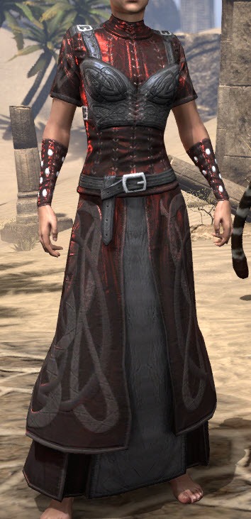 ESO Fashion | Bloodforge Ancestor Silk (Elder Scrolls Online)