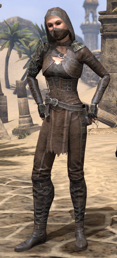 ESO Fashion | Brassy Assassin (Elder Scrolls Online)