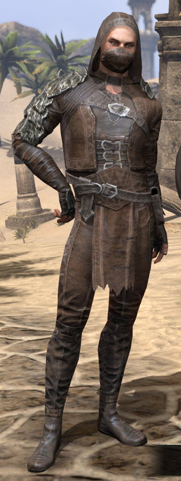 ESO Fashion | Brassy Assassin (Elder Scrolls Online)