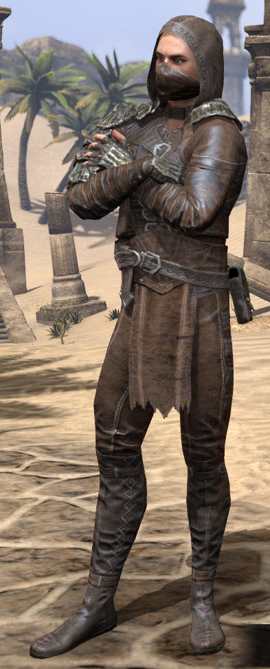 ESO Fashion | Brassy Assassin (Elder Scrolls Online)