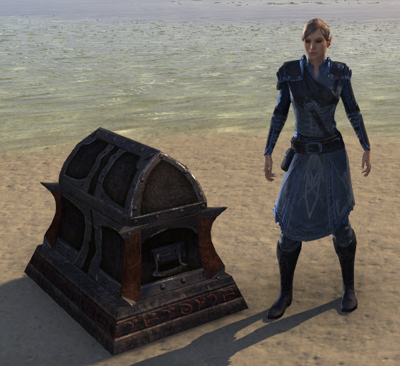 ESO Fashion | Daedric Chest, Sealed (Elder Scrolls Online)
