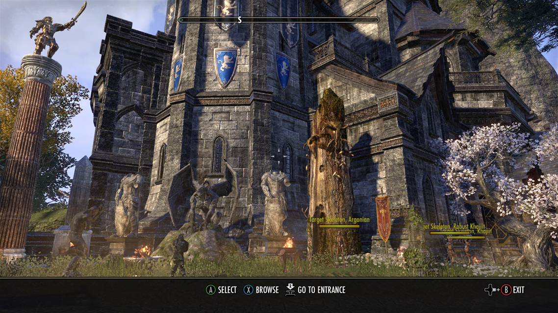 ESO Fashion | Daggerfall HERO Overlook [XBox One] (Elder Scrolls Online)