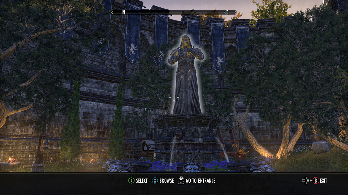 ESO Fashion | Daggerfall HERO Overlook [XBox One] (Elder Scrolls Online)