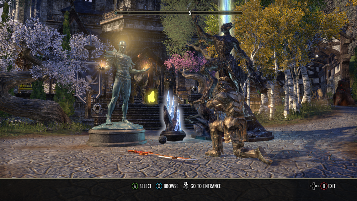 ESO Fashion | Daggerfall HERO Overlook [XBox One] (Elder Scrolls Online)