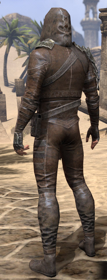 ESO Fashion | Naryu's Morag Tong Costume (Elder Scrolls Online)