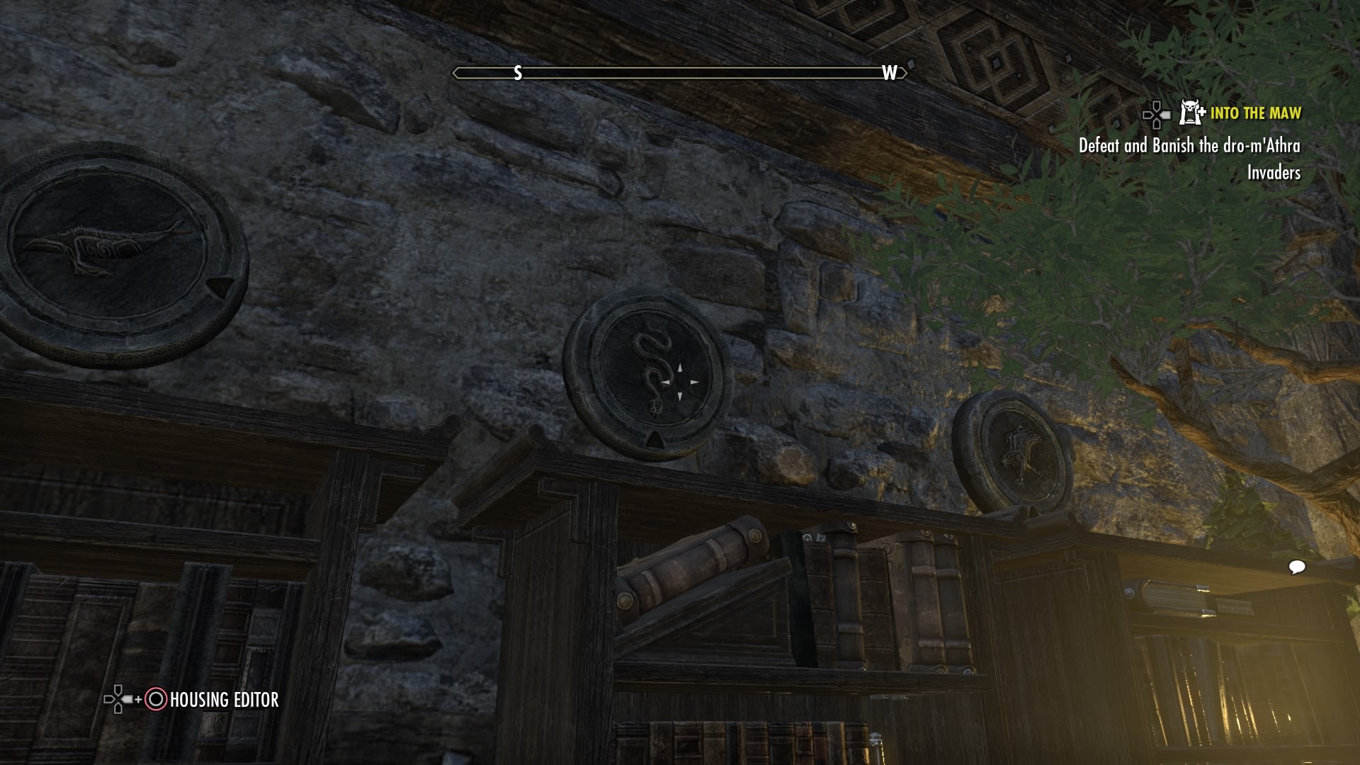ESO Fashion | The library of Spirit and Time [PS4] (Elder Scrolls Online)