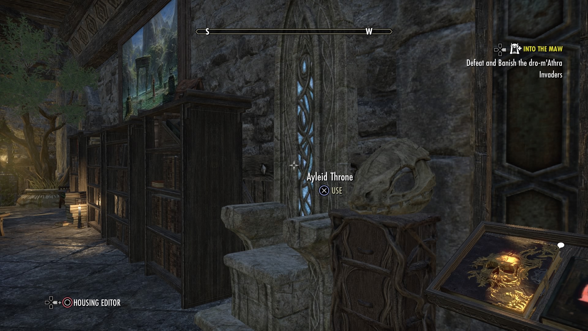 ESO Fashion | The library of Spirit and Time [PS4] (Elder Scrolls Online)