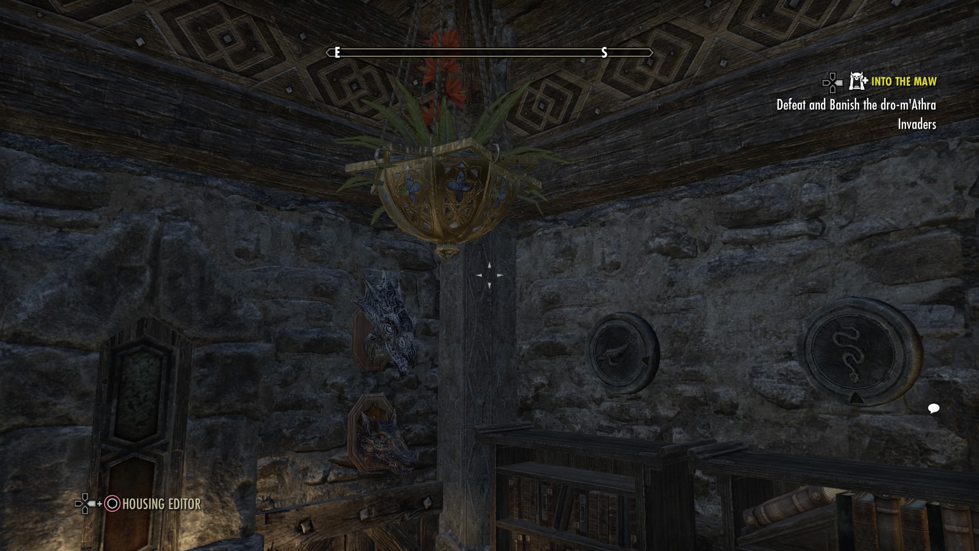 ESO Fashion | The library of Spirit and Time [PS4] (Elder Scrolls Online)