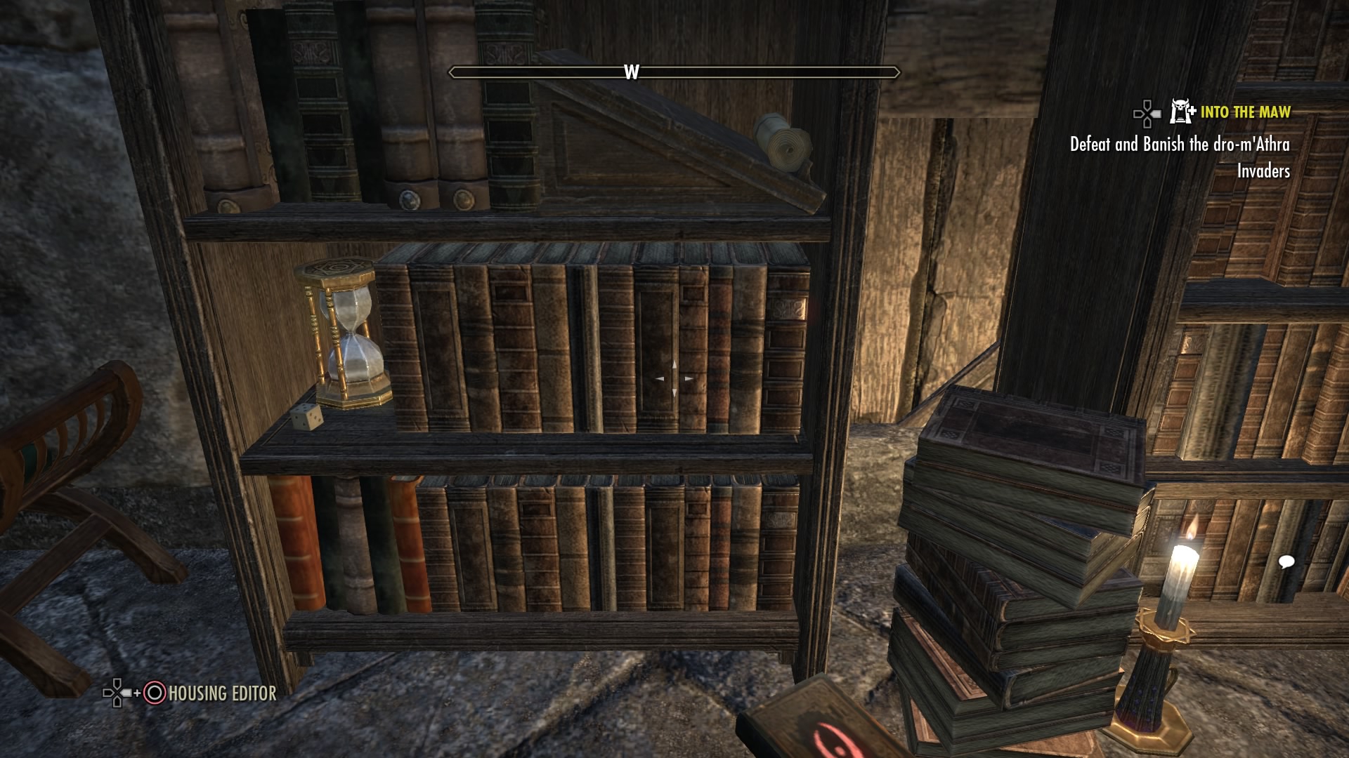 ESO Fashion | The library of Spirit and Time [PS4] (Elder Scrolls Online)
