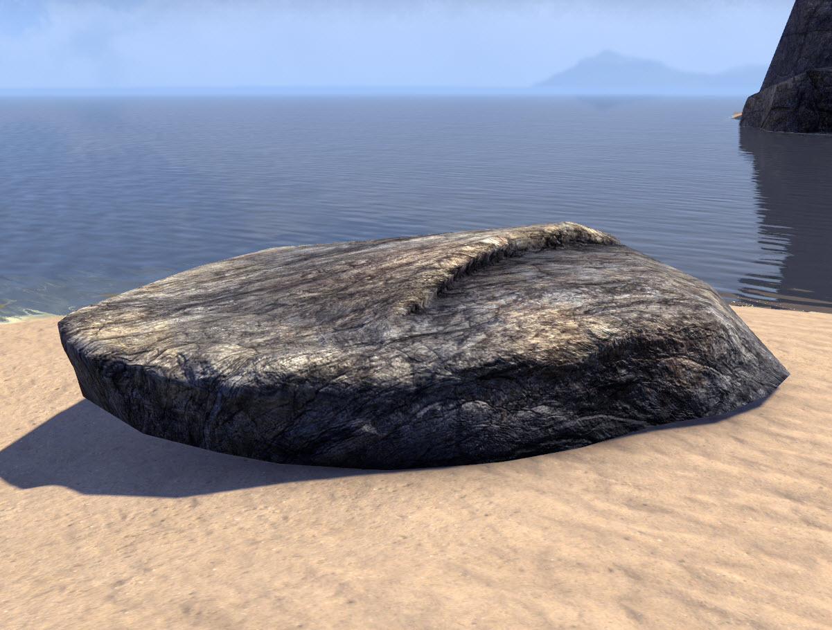 ESO Fashion | Boulder, Granite Cap (Elder Scrolls Online)