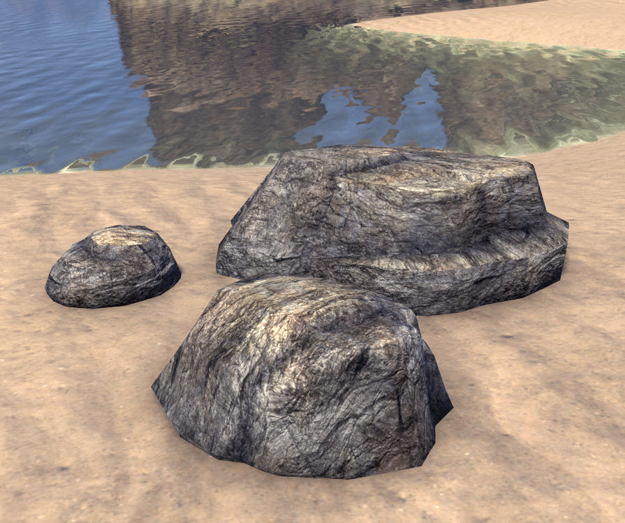 ESO Fashion | Stones, Granite Group (Elder Scrolls Online)