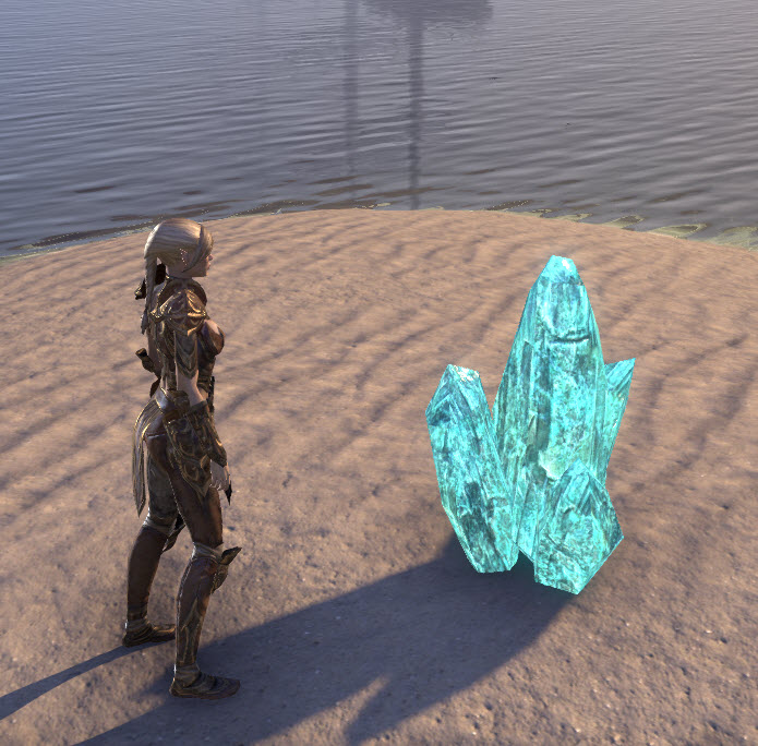 ESO Fashion | Welkynd Stones, Glowing (Elder Scrolls Online)